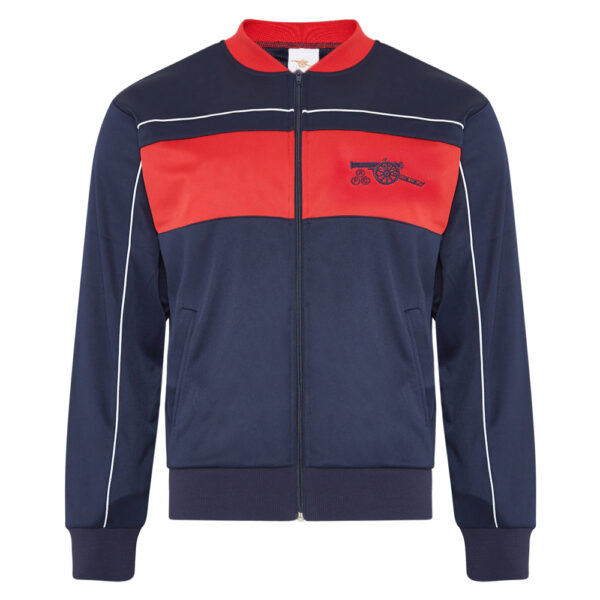Arsenal 1982 Retro Track Jacket - UKFootball.net - UK Football Archive