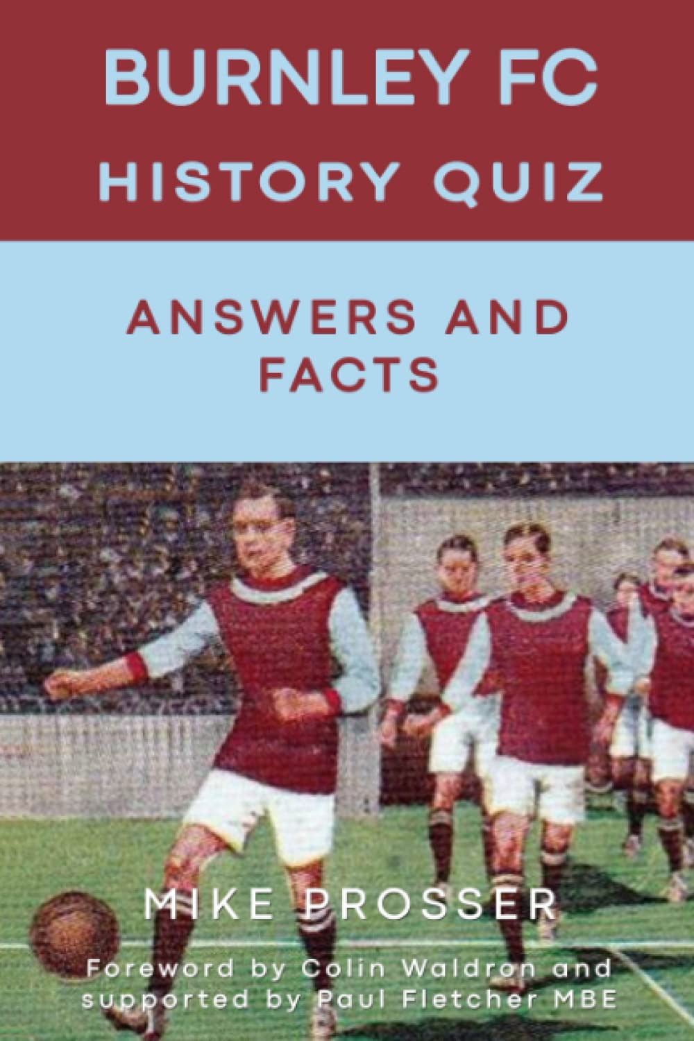 Burnley FC History Quiz Answers and Facts - UKFootball.net - UK ...