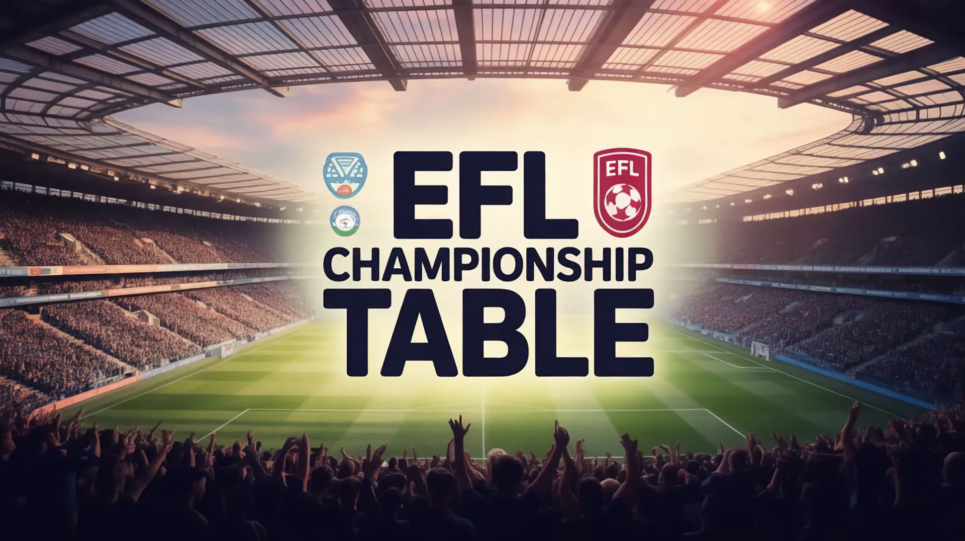 EFL Championship Table - UKFootball.net - UK Football Archive