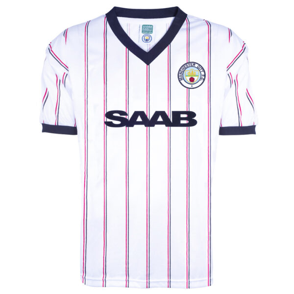 Manchester City 1982 Away Retro Football Shirt - UKFootball.net - UK ...