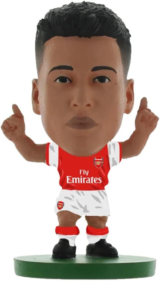 SoccerStarz - Arsenal Gabriel Martinelli - Home Kit (Classic Kit ...