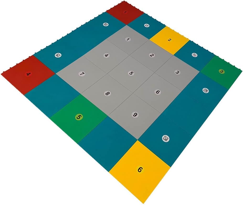 Professional Training Surface - Field Hockey Flooring Tiles - 360 ...