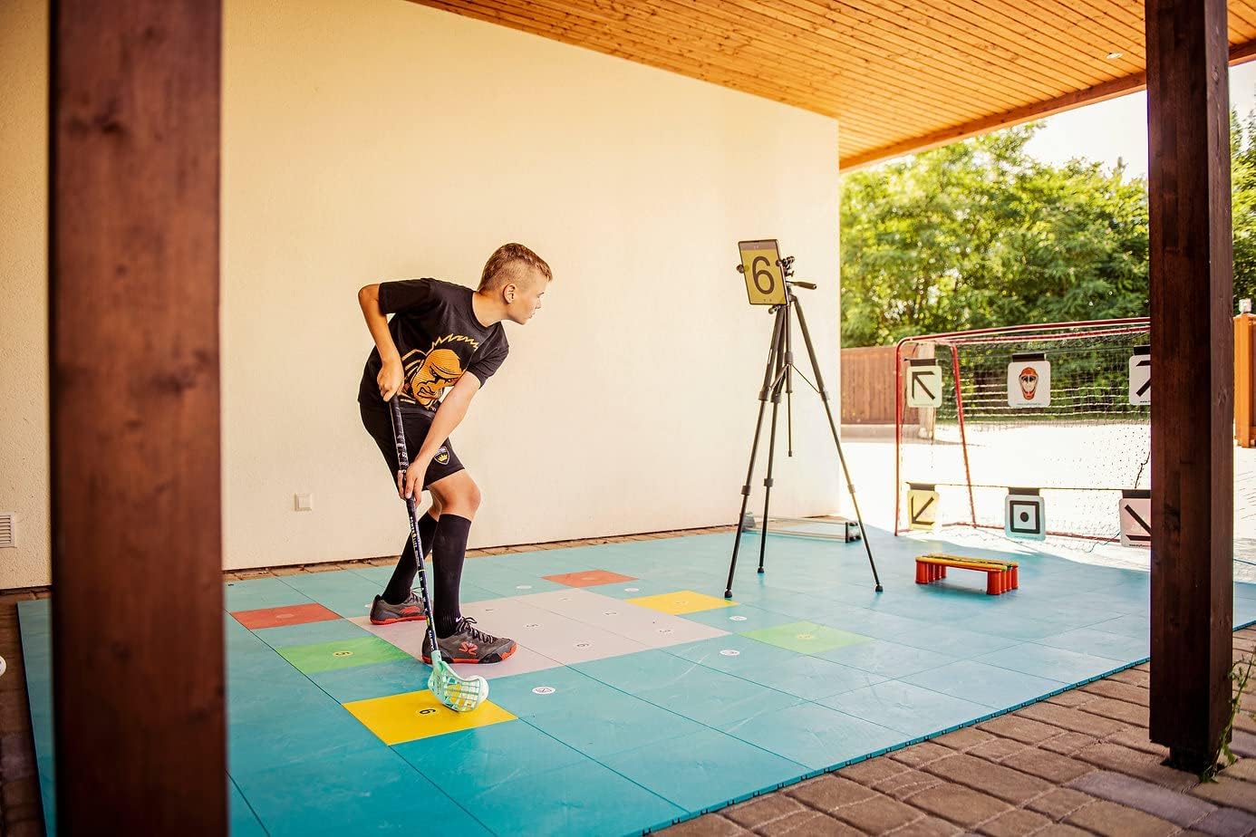Professional Training Surface - Field Hockey Flooring Tiles - 360 ...